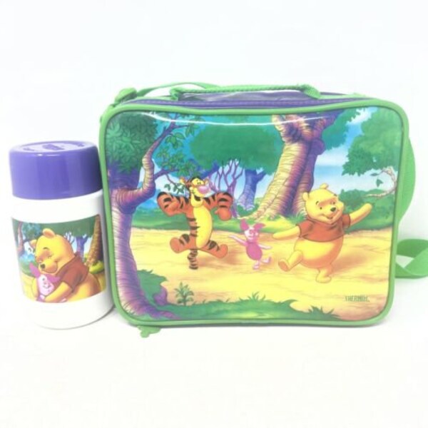 Lunch Box Winnie the Pooh - Etsy