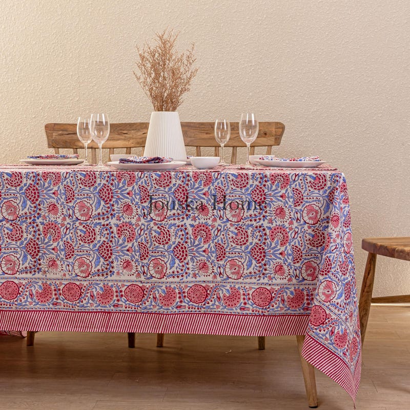 Cotton Tablecloth - Etsy