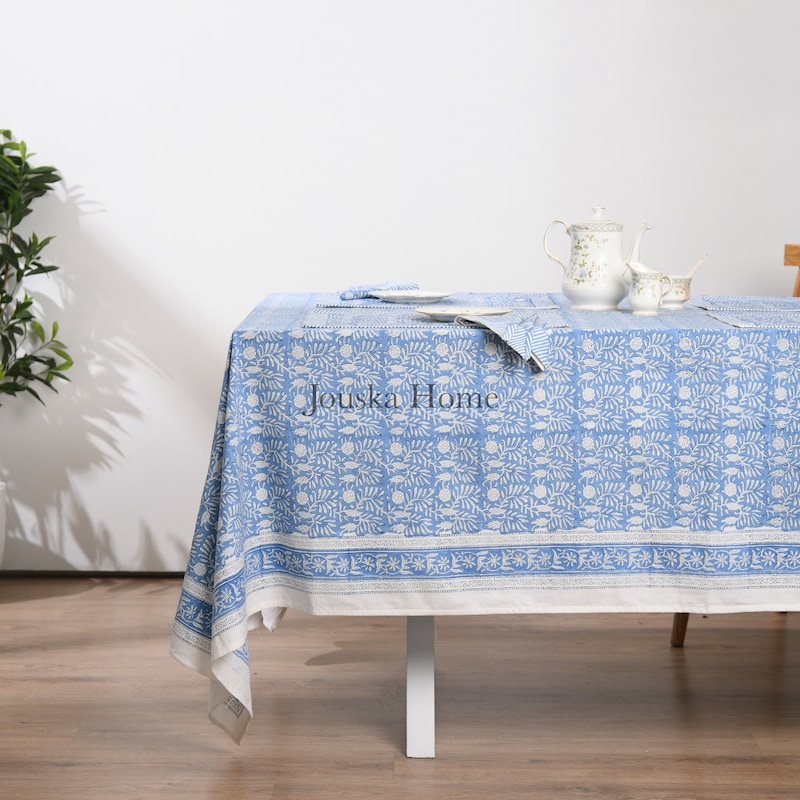 Block Print Tablecloth - Etsy