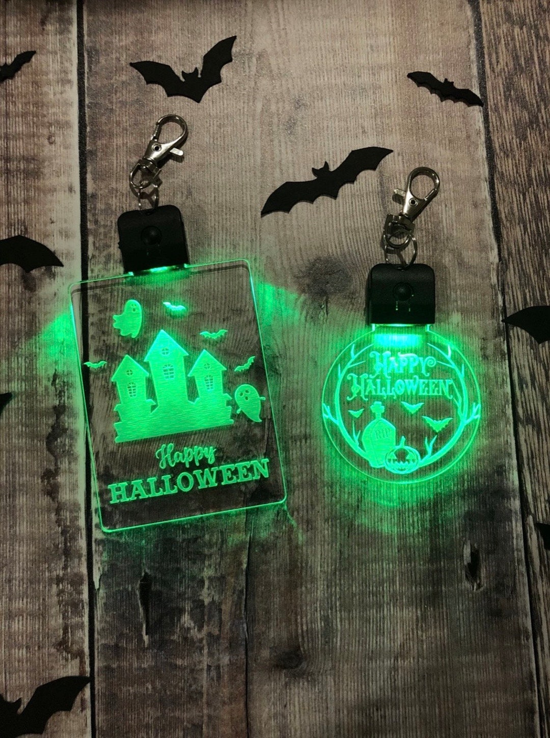 Halloween Flashlight for Kids, LED Lights, Glow in the Dark Safety ...