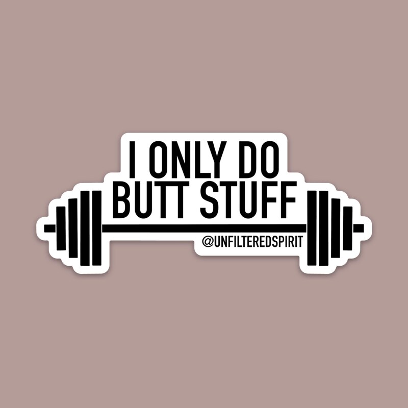 Butt Stuff Sticker - Etsy
