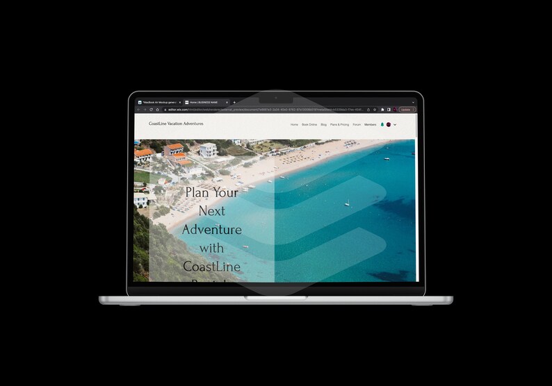 Wix Website Template for Photographers, Travelers, Agency Owners and ...