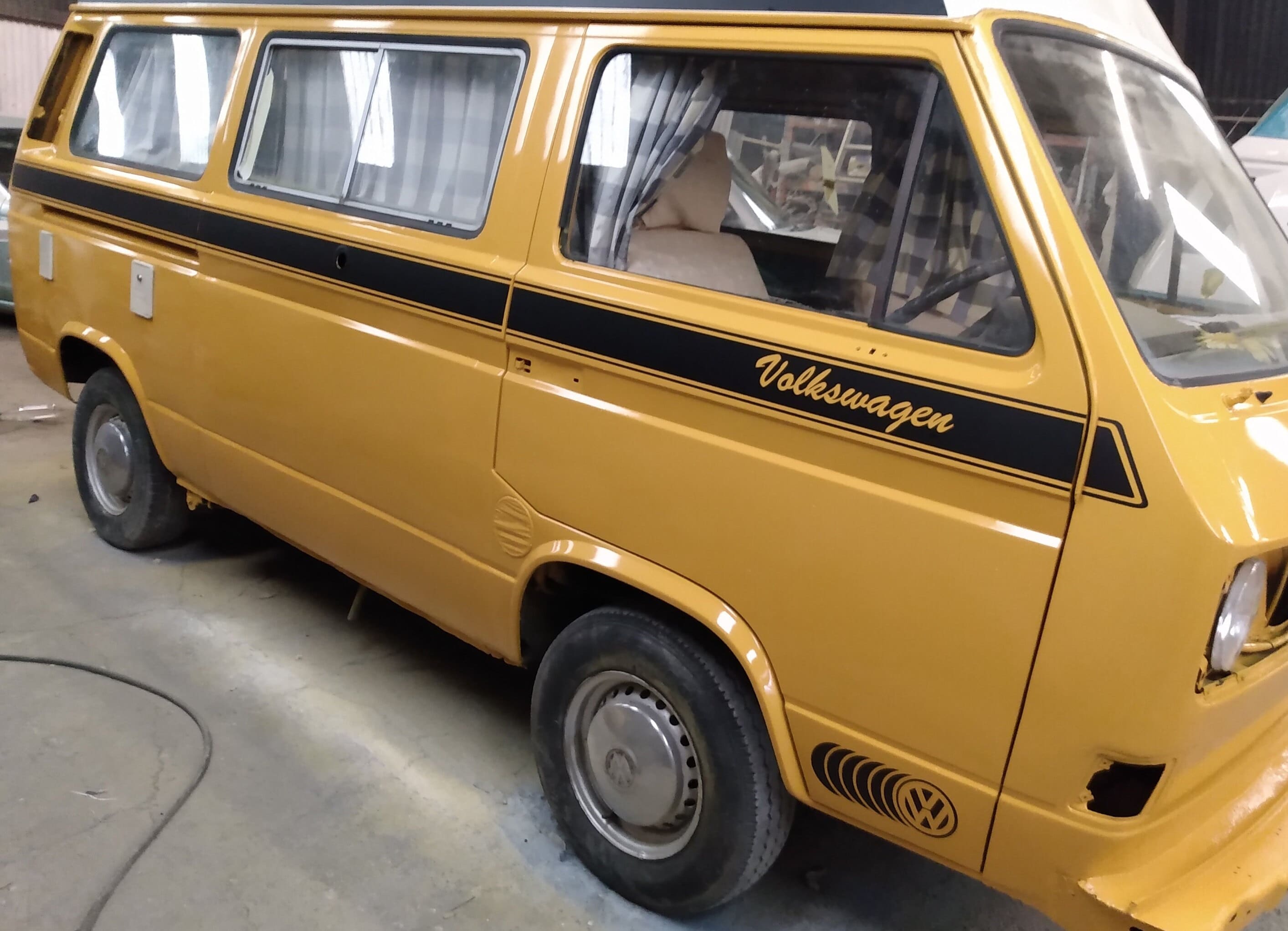 VW T25 T3 Camper Graphic Decal Stripe Kit - Etsy UK