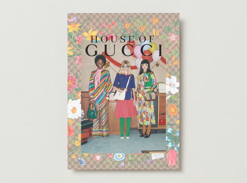 House of GUCCI Party Invite - A5 - Etsy