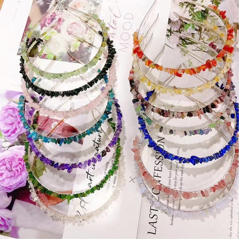 Crystal Headband - Etsy