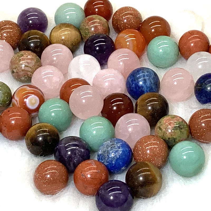 Gemstone Sphere - Etsy