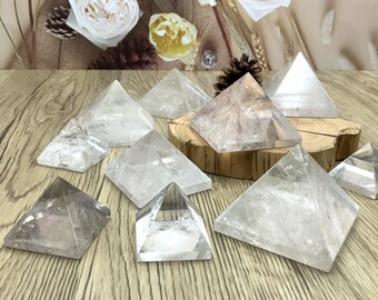 Quartz Pyramid - Etsy