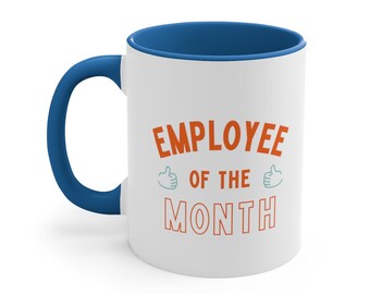 Employee of Month Cup - Etsy