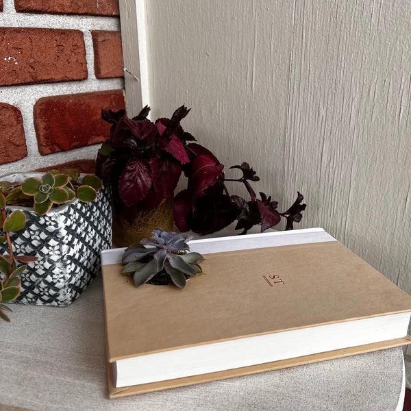 Book Planter - Etsy