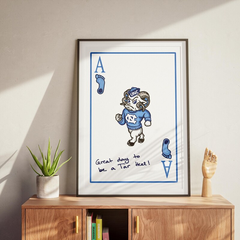 Unc Poster - Etsy