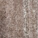 Natural Beige Mottled Shaggy Area Rug Brown Striped Bedroom Living Room ...