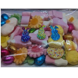 Personalised Easter Sweet Box |easter Pick N Mix Box |easter Gift ...
