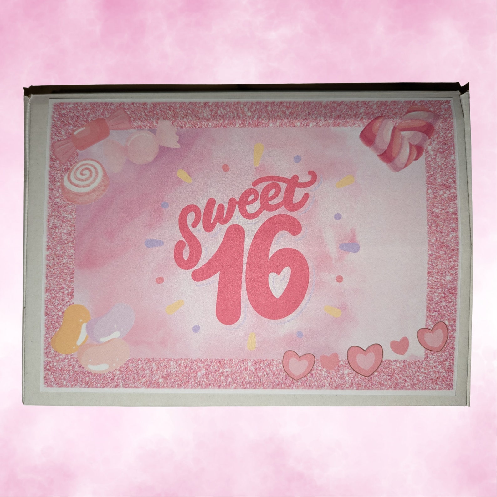 Personalised Sweet 16 Sweet Box Sweet 16 Gift Sweet 16 - Etsy UK