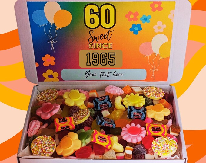 Sleepover Sweet Box| Sleepover Sweets| Slumber Party Favours| Sleepover ...