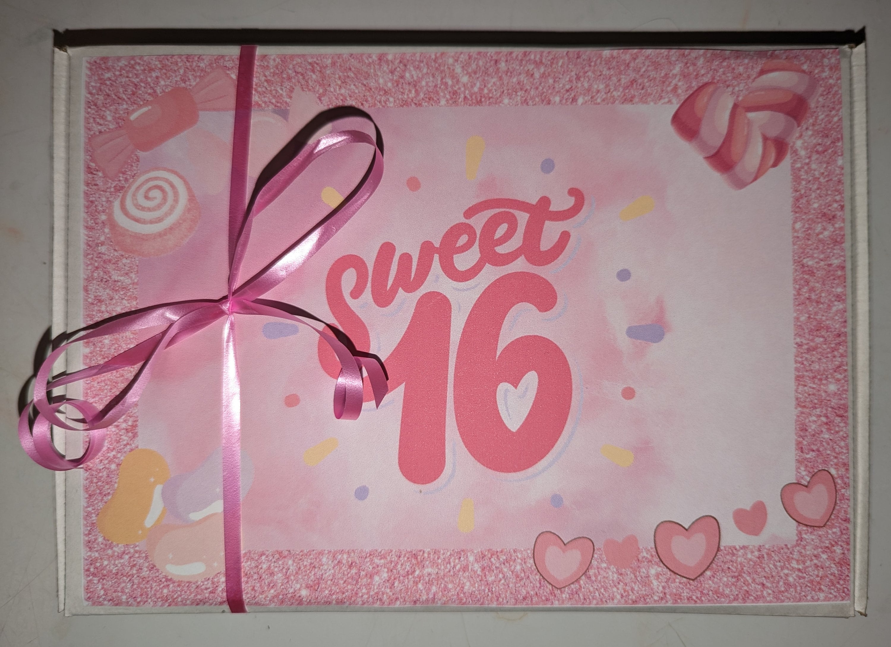 Personalised Sweet 16 Sweet Box| Sweet 16 Gift | Sweet 16 | 16th ...