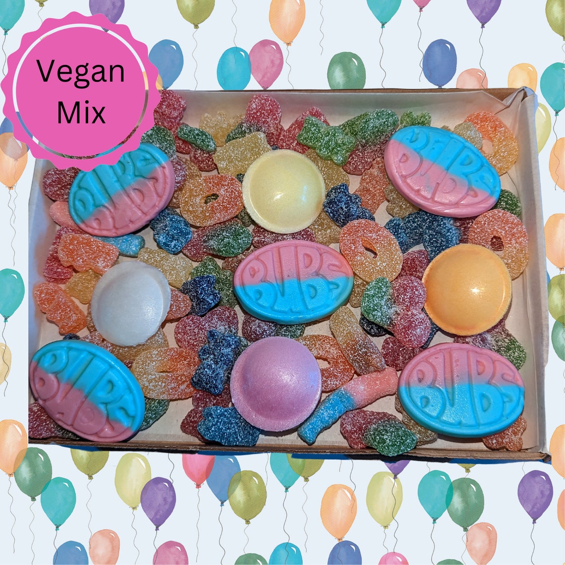 Personalised Age Birthday Sweet Box |birthday Teen Sweet Box |teen ...