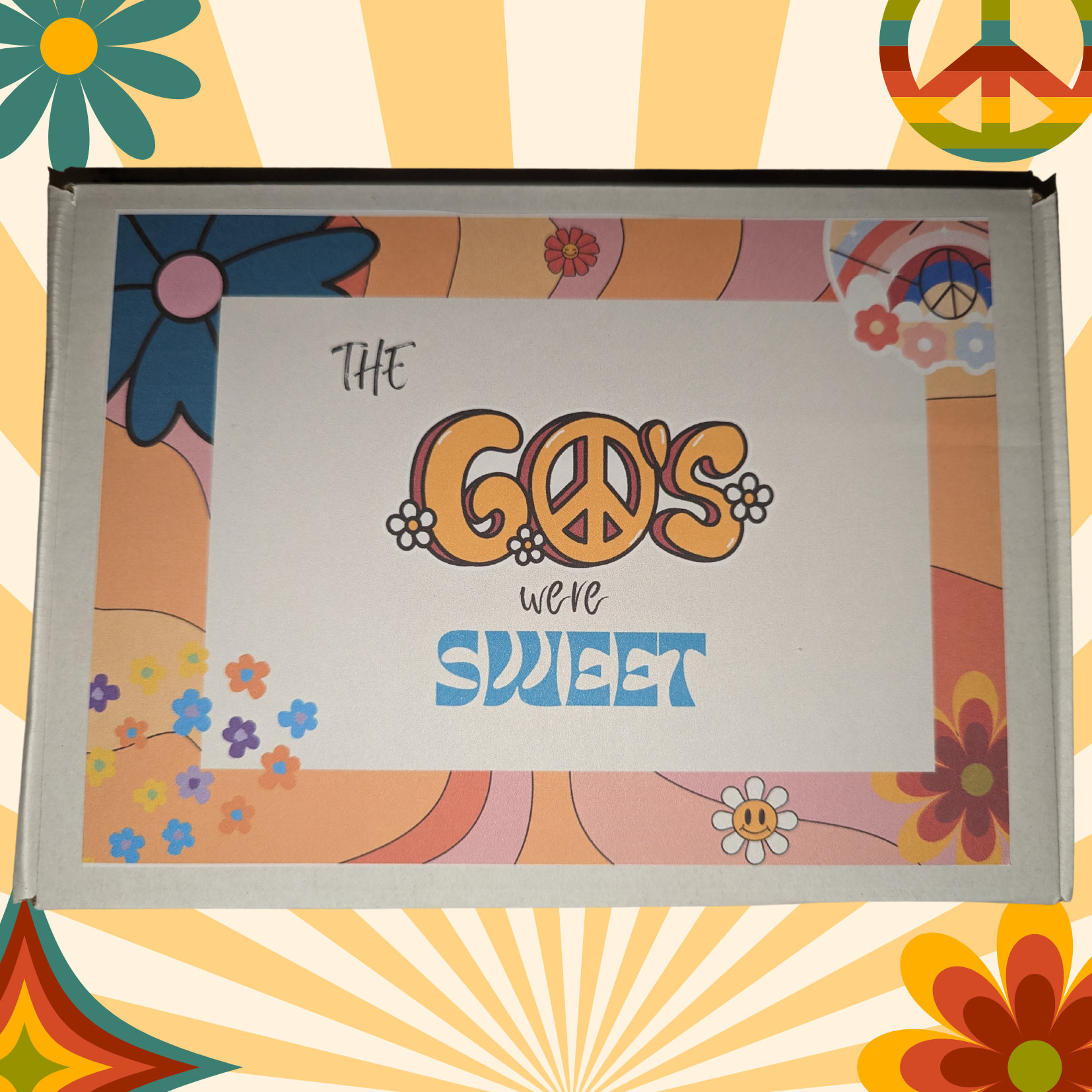 Personalised 60's Sweet Box| 1960's Sweets | Retro Sweet Box | Sixties ...