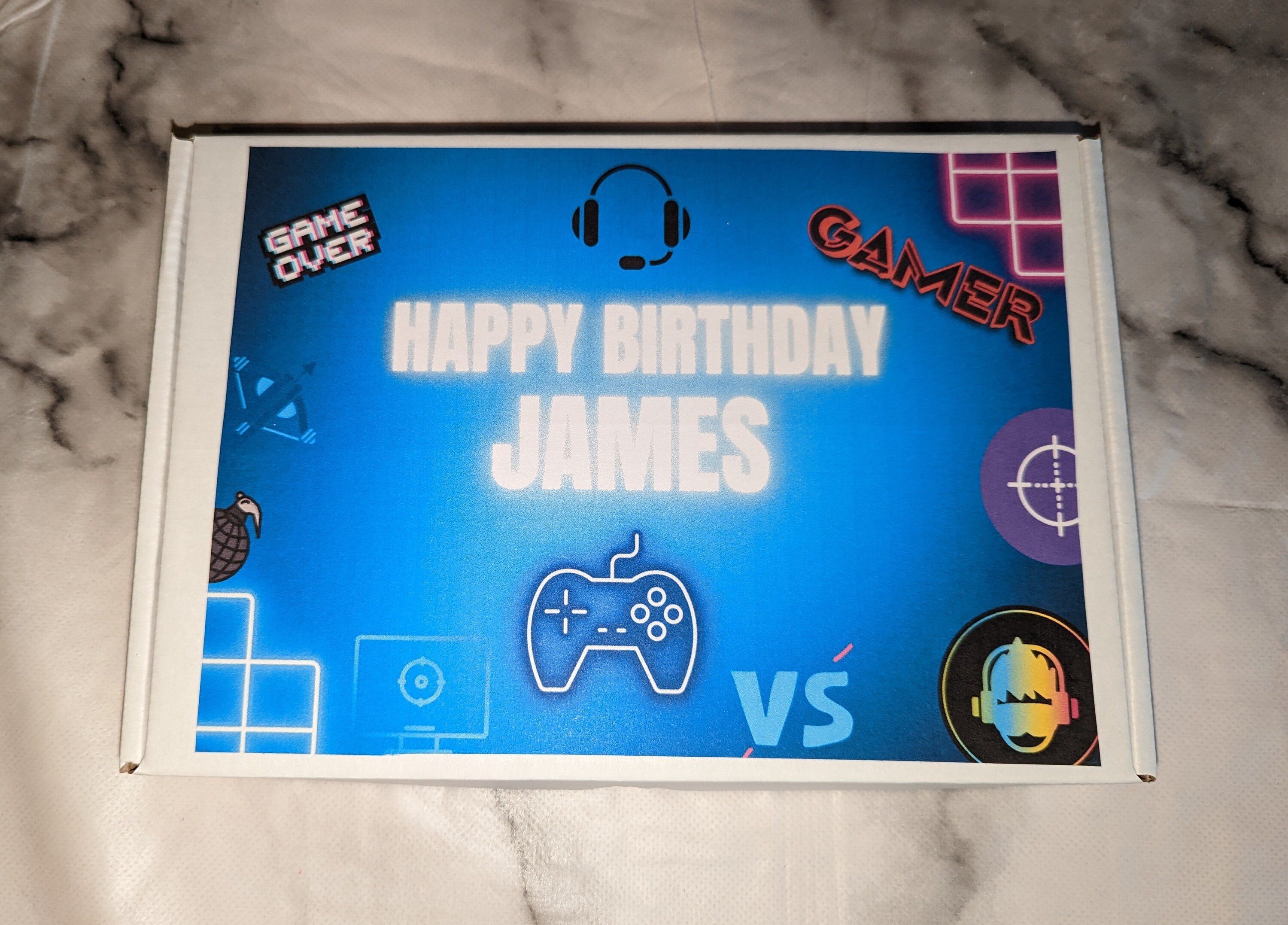 Personalised Gamer Sweet Box Gamer Box Gamer Gift Gamer - Etsy UK