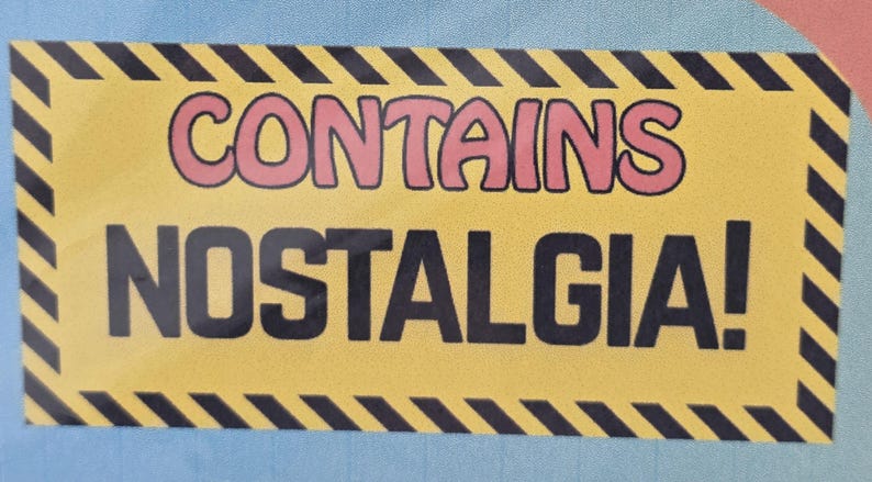 Retro Sweets Personalised Box – Classic Old School Sweet Selection ...