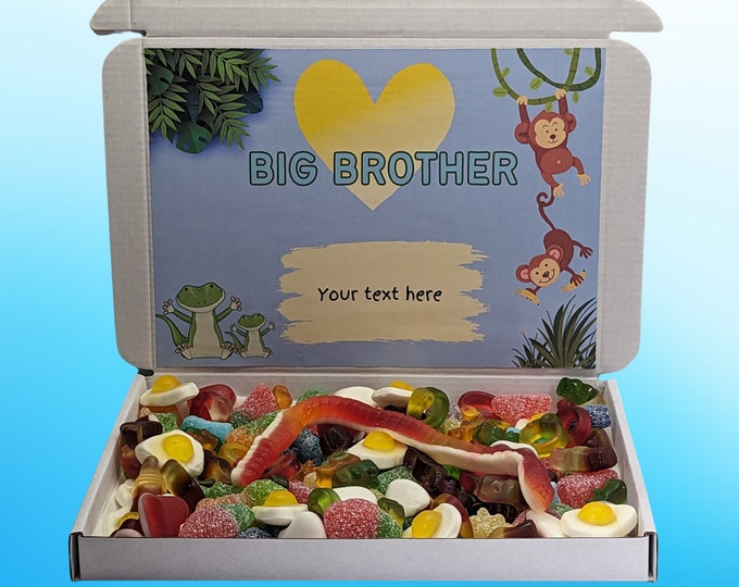Sleepover Sweet Box| Sleepover Sweets| Slumber Party Favours| Sleepover ...
