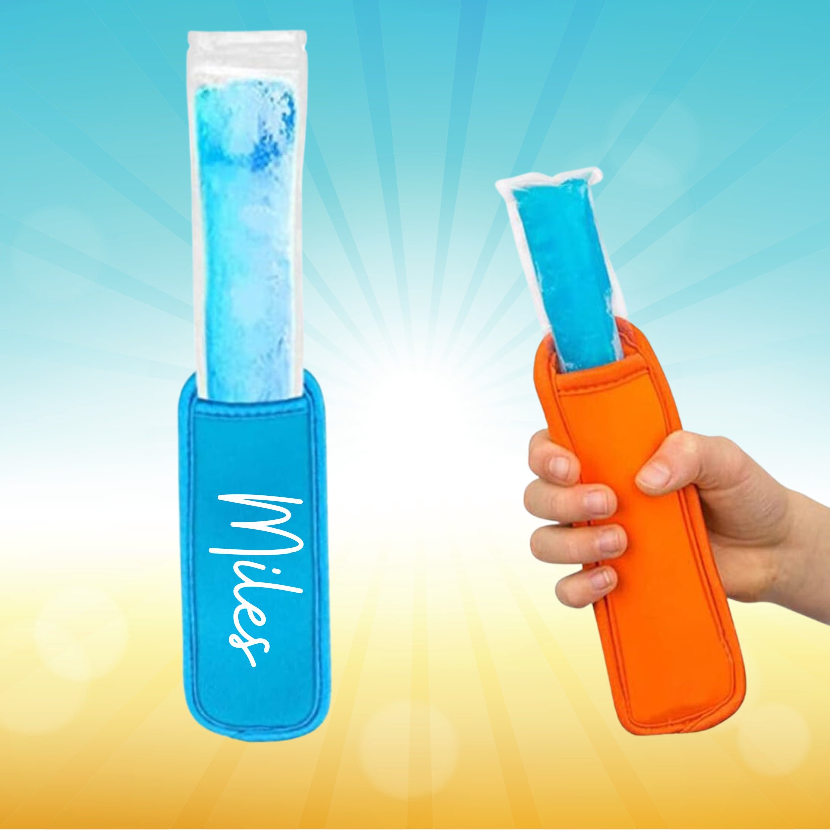 Personalised Ice Lolly Holders Ice Pole Holders Ice Lolly - Etsy UK