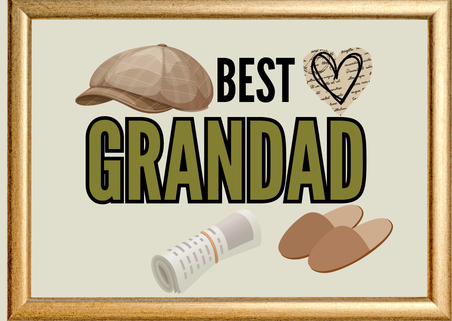 Personalised Grandad Sweet Box granda Sweet Box Grandad Christmas ...