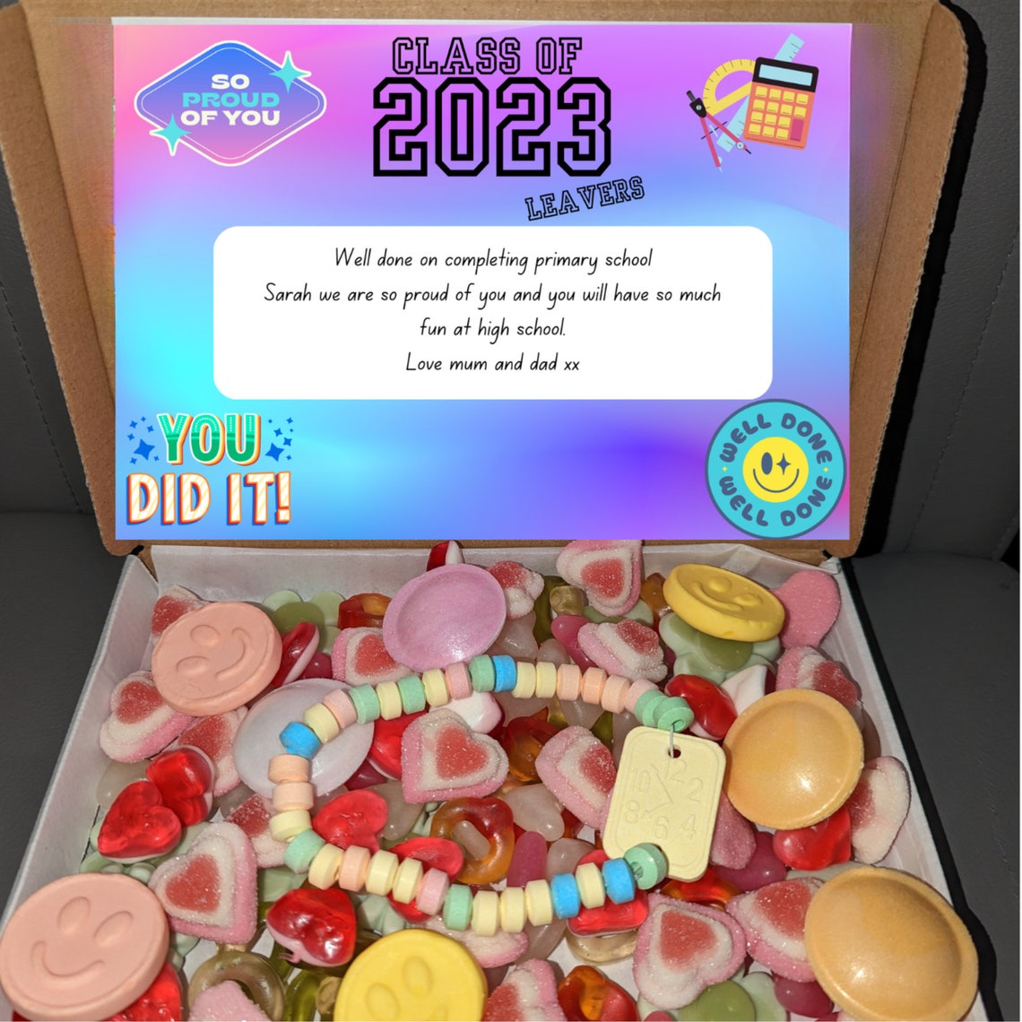 School Leavers Sweet Box School Leavers Gift Primary - Etsy