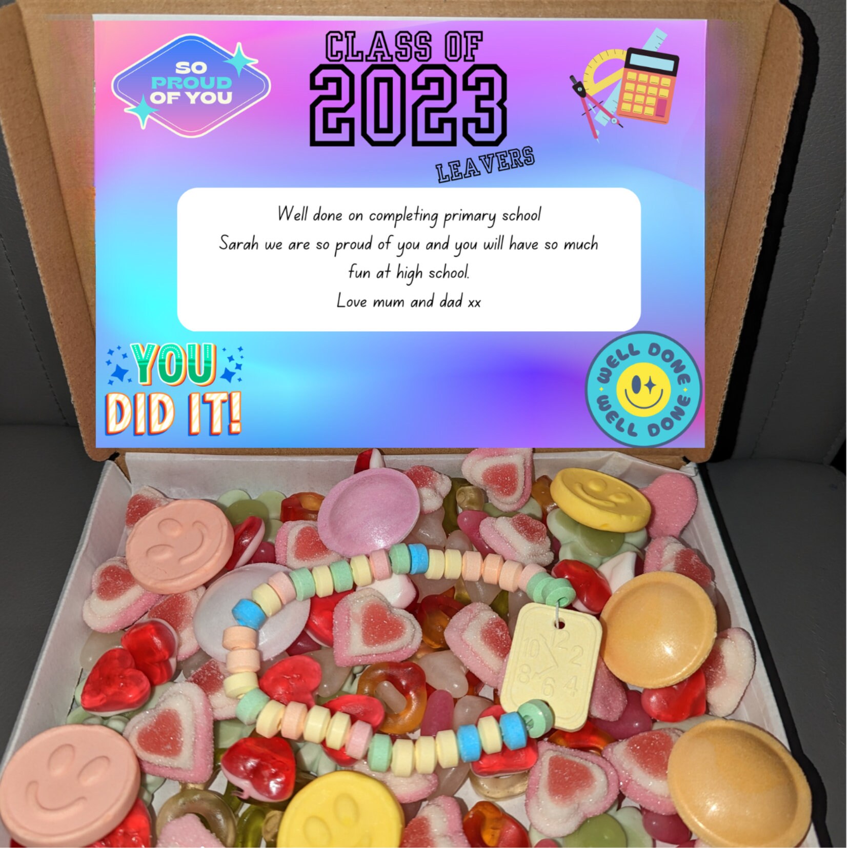 School Leavers Sweet Box School Leavers Gift Primary - Etsy UK