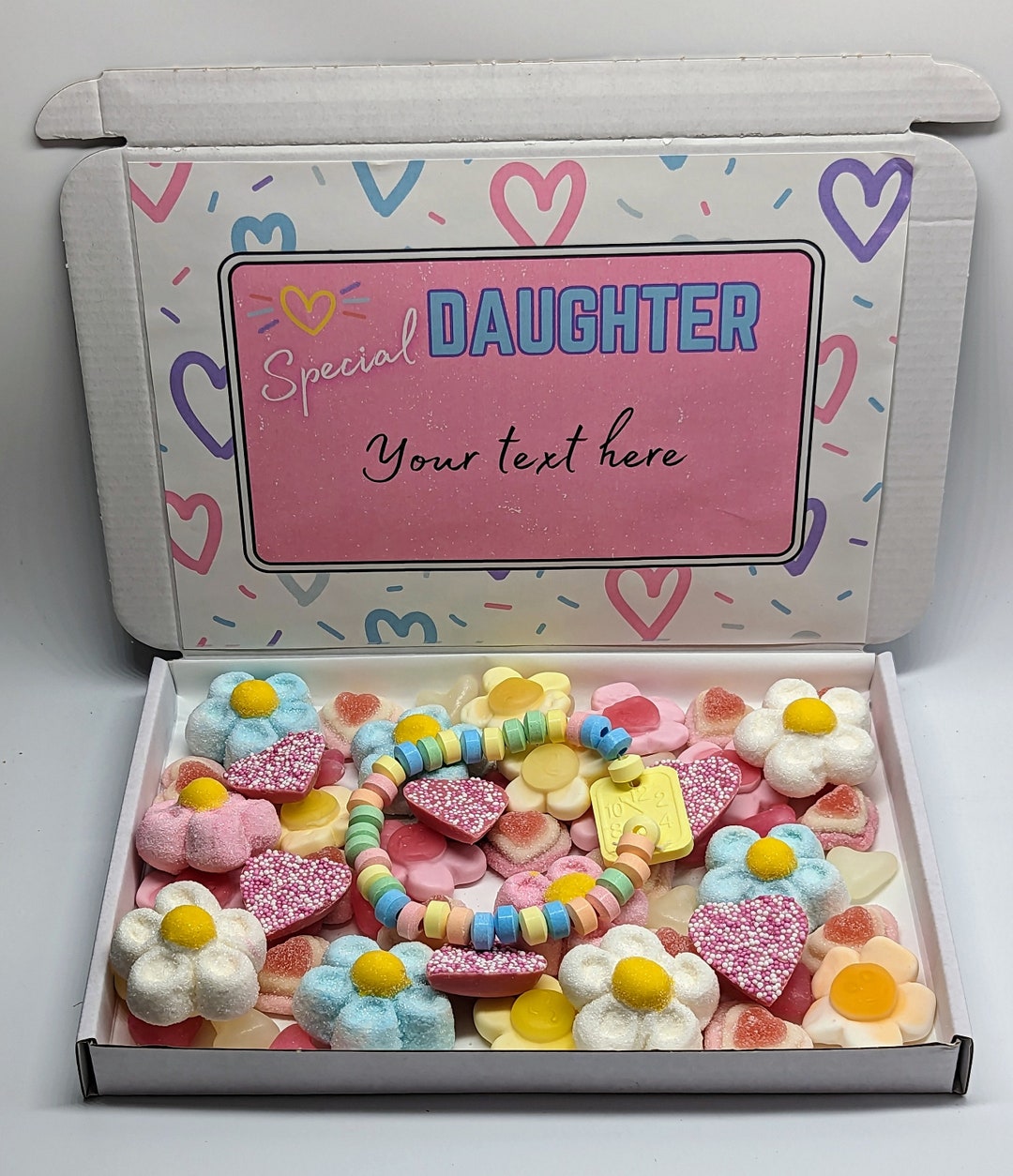Personalised Daughter Sweet Box| Daughter Sweet Box| Daughter Birthday ...