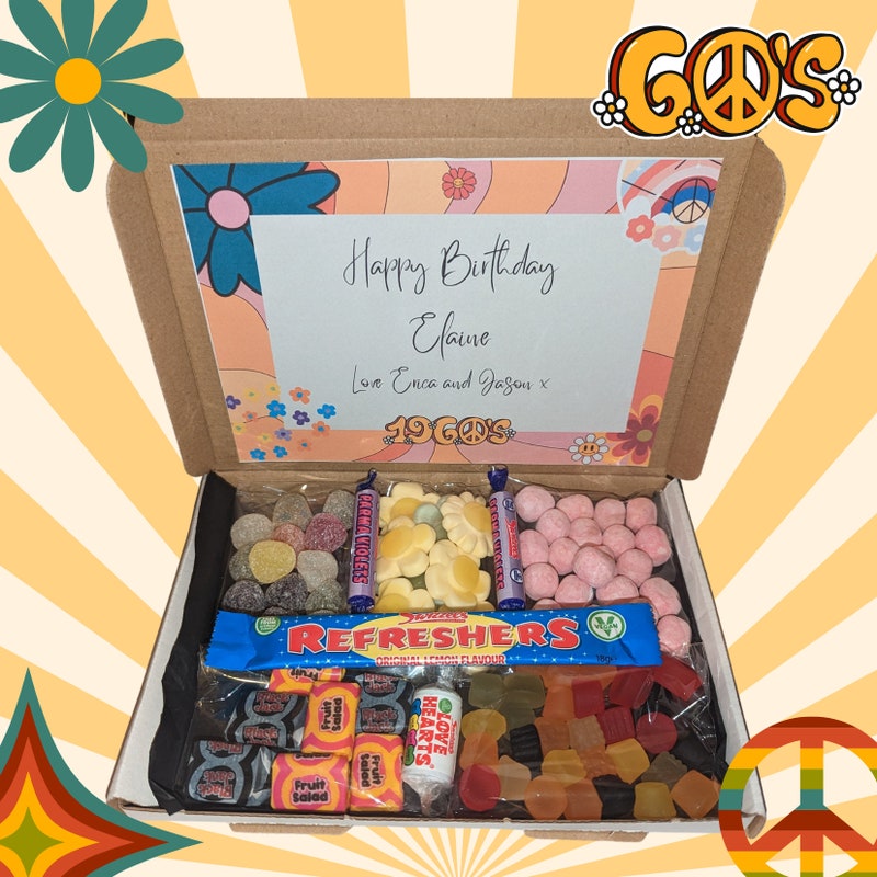 1960's Sweets - Etsy UK