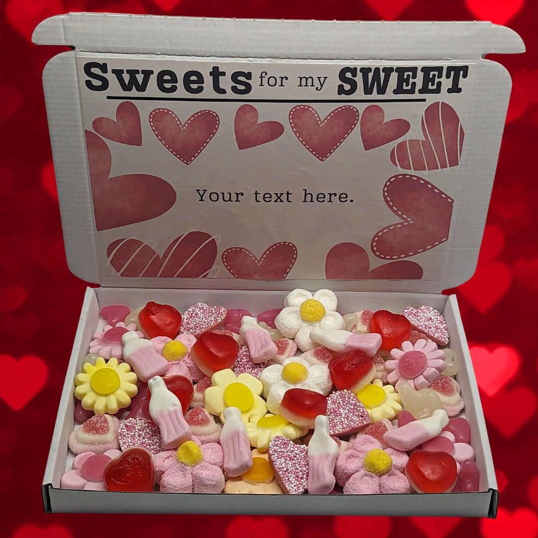Sweets for My Sweet Box | the One I Love|valentines Sweet Box ...