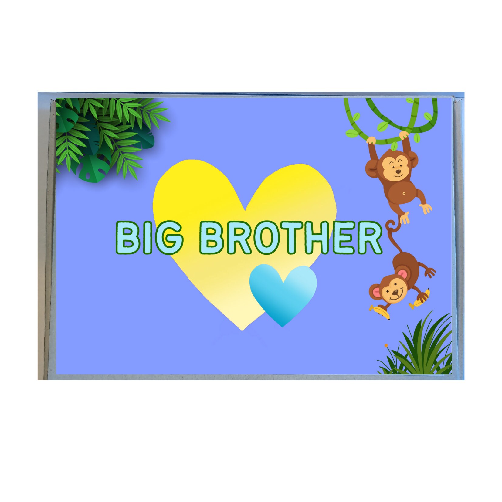 Big Brother Sweet Box | Big Brother Personalised Sweet Box | Big ...