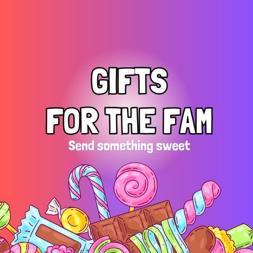 Sleepover Sweet Box| Sleepover Sweets| Slumber Party Favours| Sleepover ...