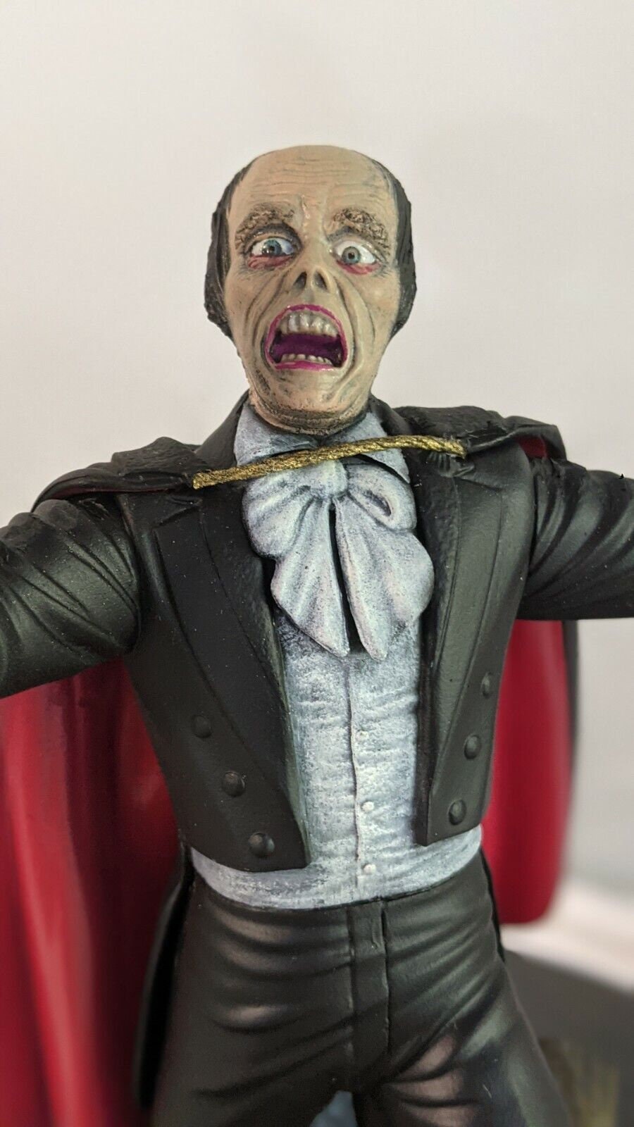 Original 1963 Aurora the Phantom of the Opera Model Airbrushed Painted ...