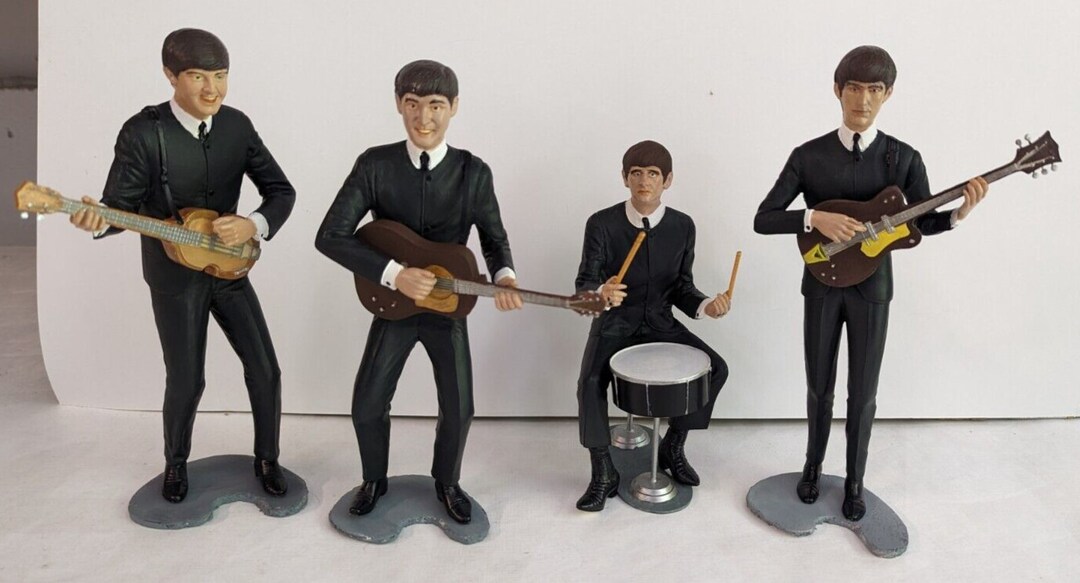 Original 1964 Revell Set of 4 Beatles Models. They Are Professionally ...