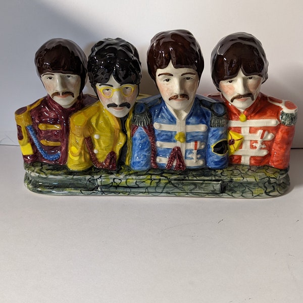 The Beatles Pottery - Etsy