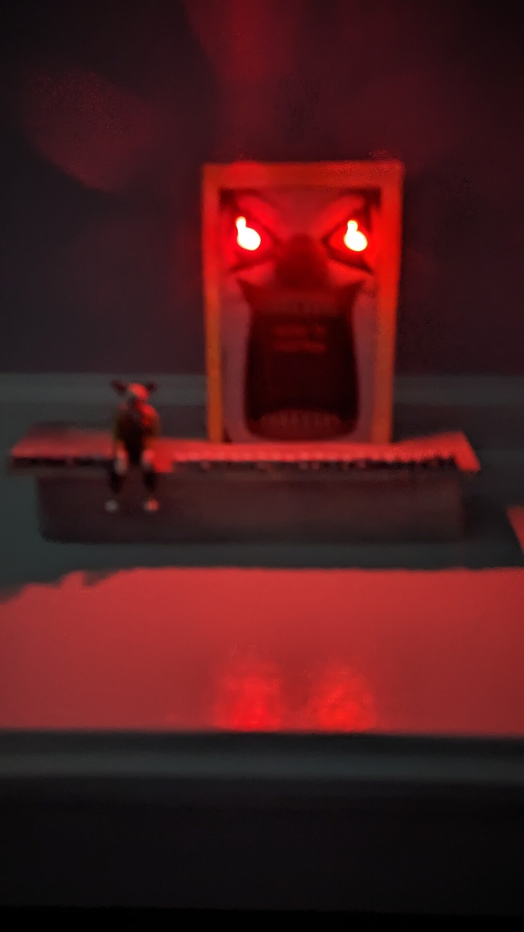 Custom Made Spooky Town Lighted Sign. This One is welcome to Chuckle's ...