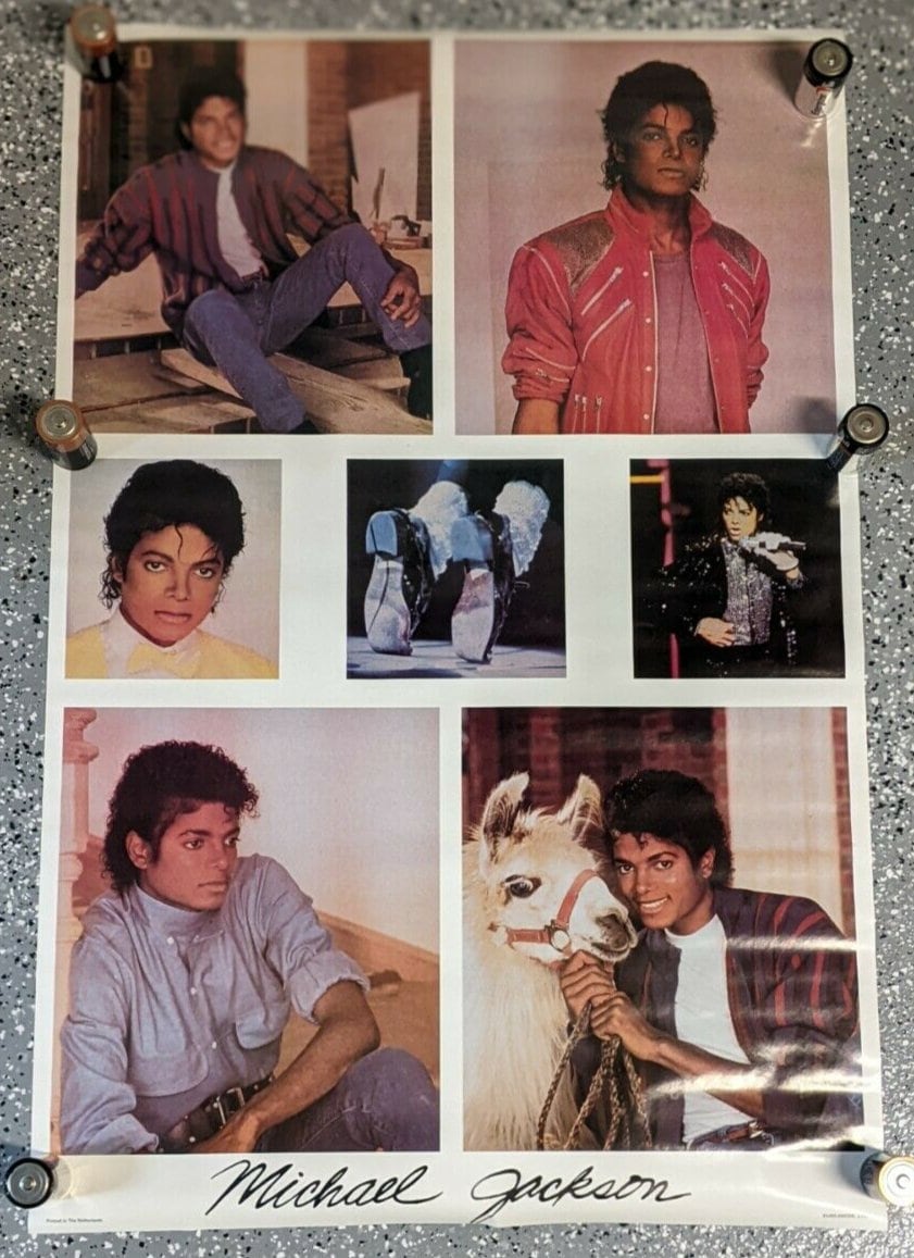 Michael Jackson Collage Poster