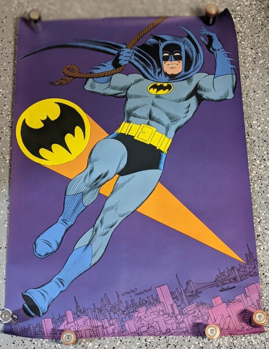 Vintage 1973 DC Comics Studio One Batman 24 X 36 Poster 929 - Etsy