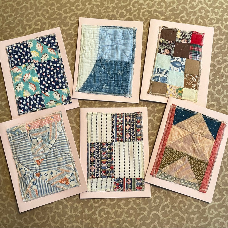 Quilt Card - Etsy