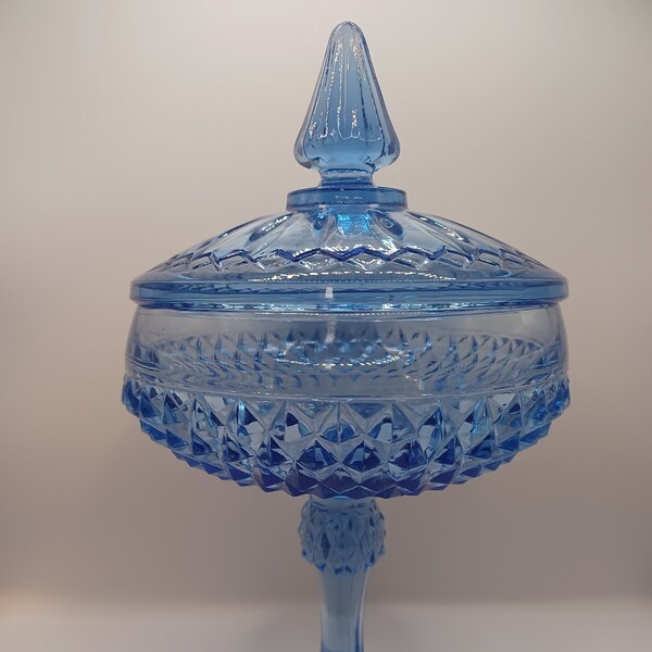 Indiana Glass Blue - Etsy