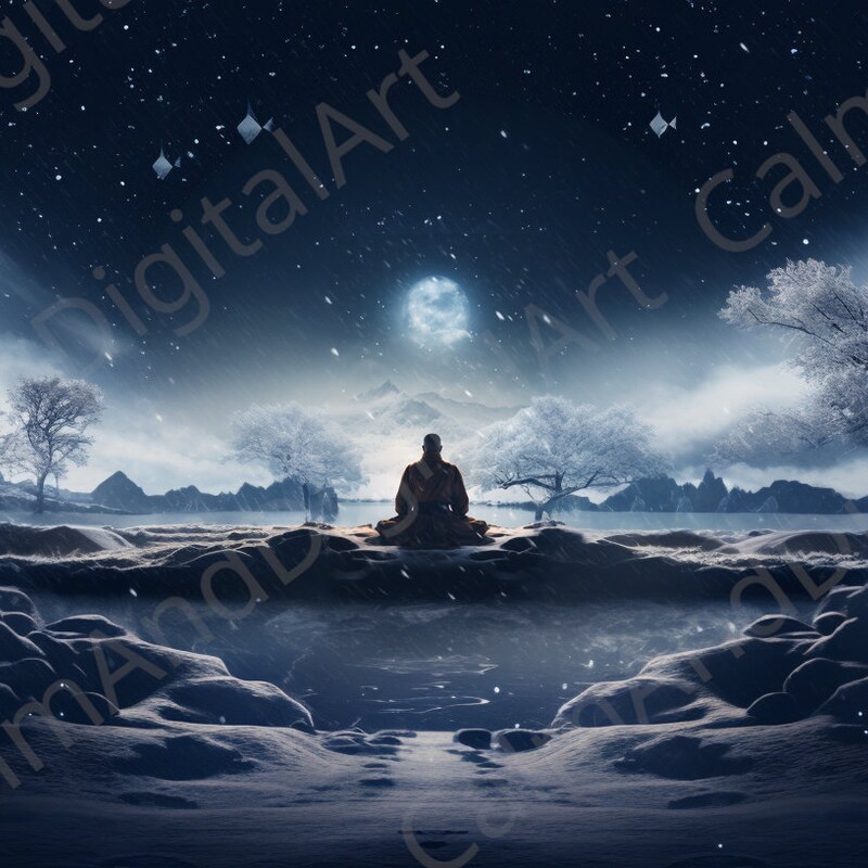 Zen Wallpaper - Etsy