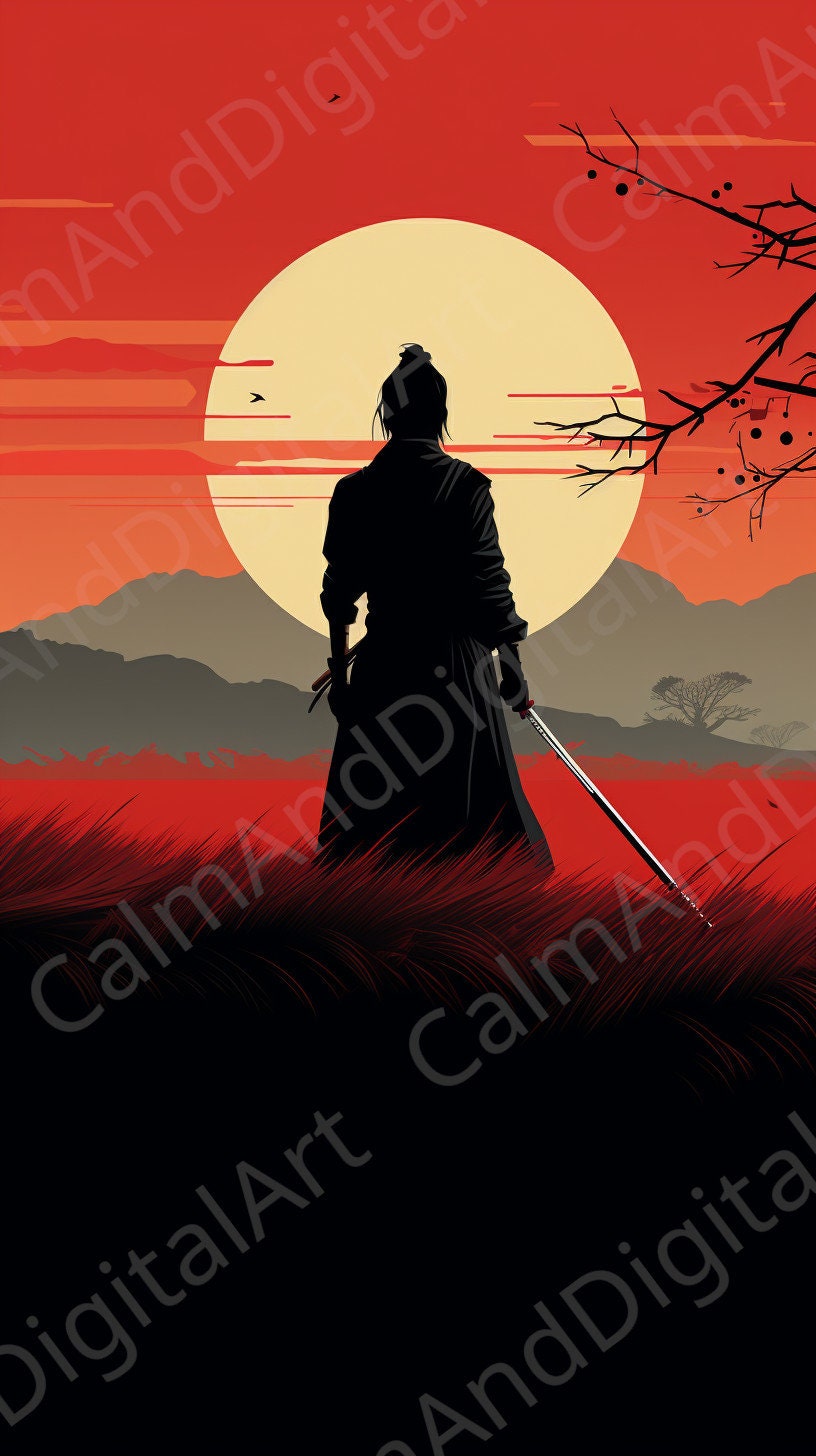 Miyamoto Musashi Wallpaper Set - Etsy