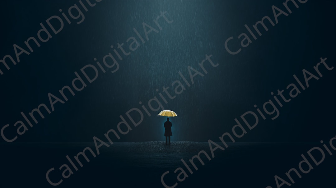 Temperance in the Rain - Stoicism Wallpaper Set - Etsy