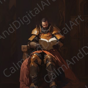 Studious Cleric - 4K Wallpaper Set - Etsy