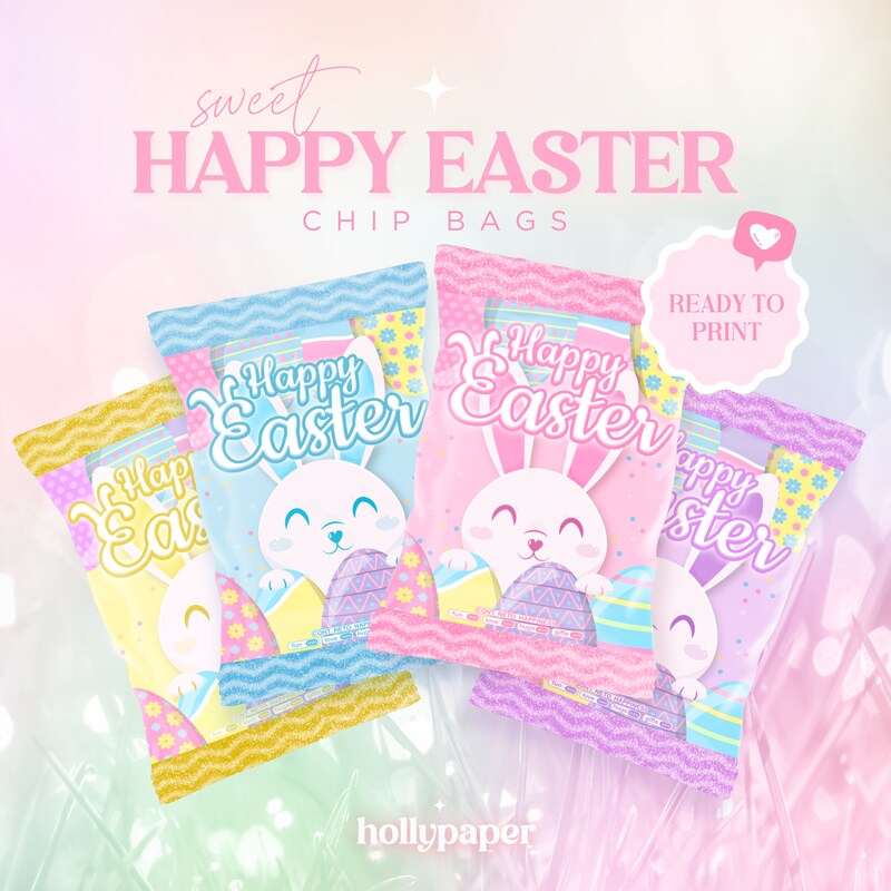 Easter Candy Bags - Etsy