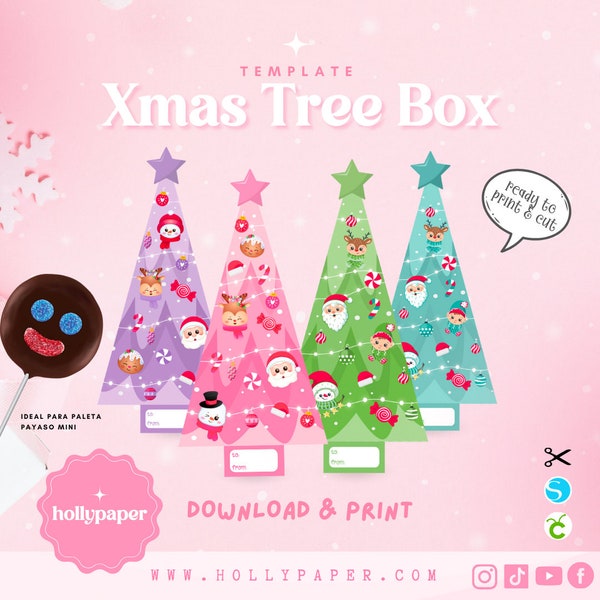 Template para paleta - Etsy México