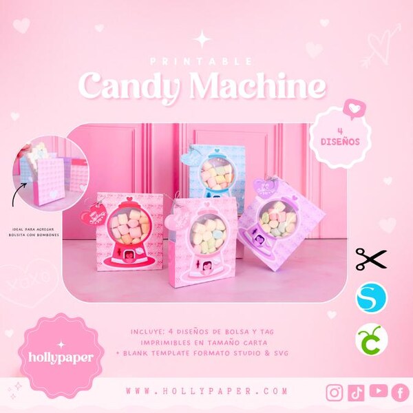 Candy Machine - Etsy
