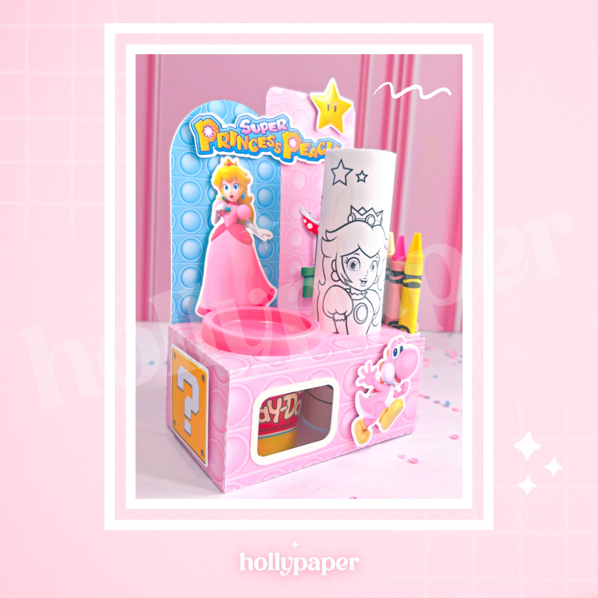 Activity Box Template Plantilla caja de actividades Playdoh - Etsy México