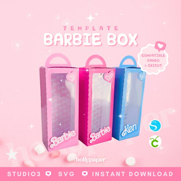 Barbie and Ken Boxes - Etsy Australia